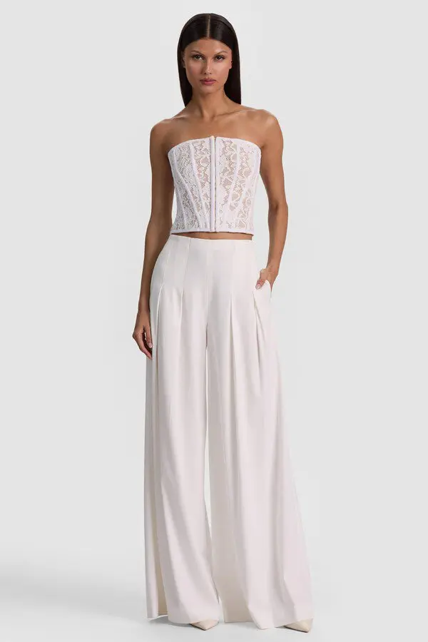 Alice + Olivia Cosette Lace Corset
