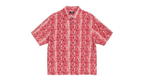 StÜssy Python Short Sleeve Shirt