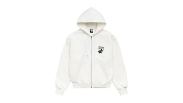 StÜssy Long Haul Zip Hoodie