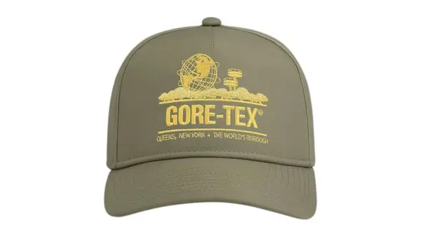 Aimé Leon Dore Gore-tex Unisphere Baseball Cap - Vetiver