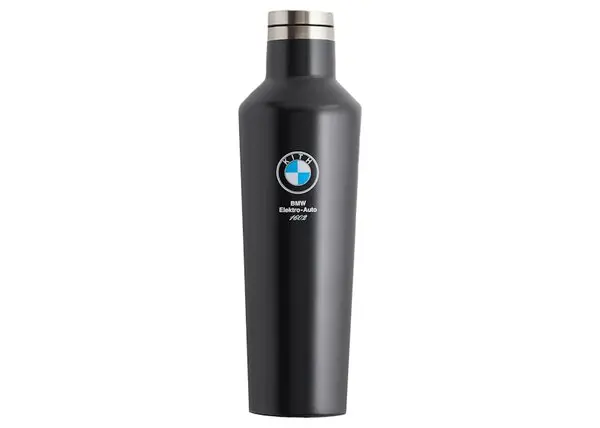 Kith Bmw Corkcicle Canteen Black - Multicolor