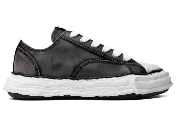 Mihara Yasuhiro Peterson Low Sneakers - Black