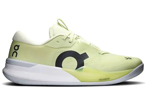 On The Roger Pro 3in Sneakers - Linen/lime