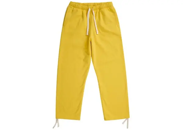 Supreme Small Box Drawstring Sweatpant - Yellow