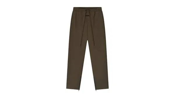 Fear Of God Essentials Active Trace Track Pant - Brown