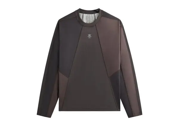Kith Long Sleeve Panelled Otto Tee Shirt