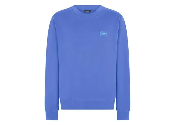 Dolce & Gabbana Branded Plate Sweatshirt