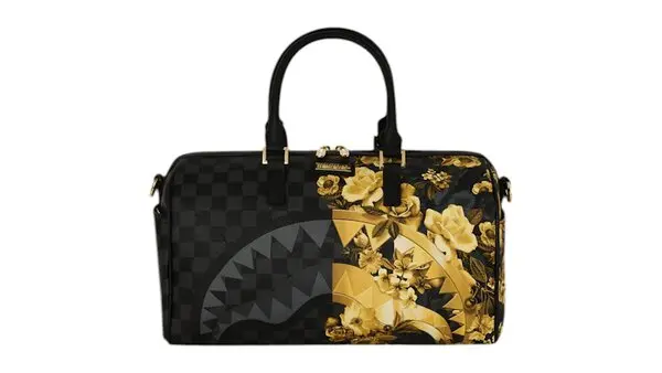 SPRAYGROUND Floral Remix Mini Duffle Bag