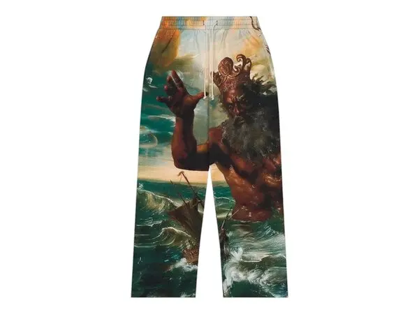 DENIM TEARS Poseidon's Revenge Sweatpants - Multicolor