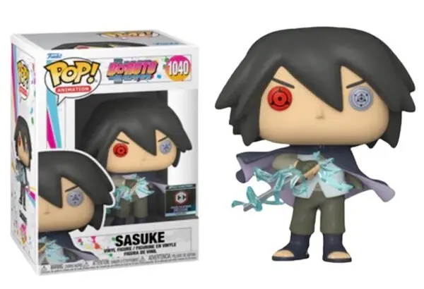 FUNKO Pop! Animation: Boruto Sasuke Figure #1040 - Multicolor
