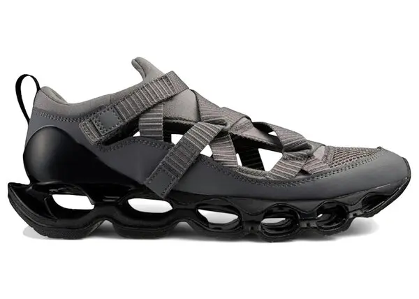 Mizuno Wave Prophecy Strapin - Gray/black