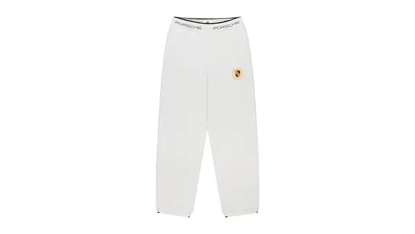 Aimé Leon Dore X Porsche Jacquard Logo Sweatpant - Grey