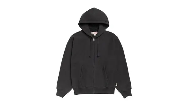 StÜssy Fleece Zip-up Hoodie