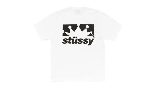 StÜssy Box Crown Tee Shirt - White