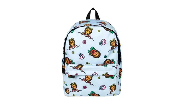 A BATHING APE Baby Milo Medium Backpack