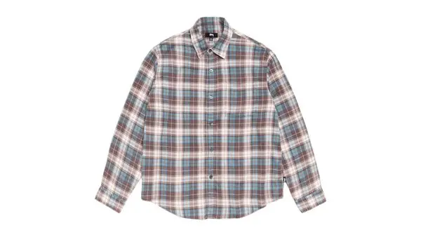 StÜssy Matthew Plaid Shirt