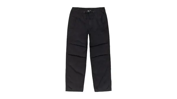 StÜssy Nyco Surplus Pant - Black