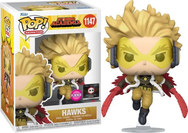 FUNKO Pop! Animation: My Hero Academia Hawks Figure #1147 - Multicolor