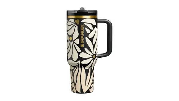 STANLEY The Quencher Protour Flip Straw 40oz Tumbler - Wild Blooms