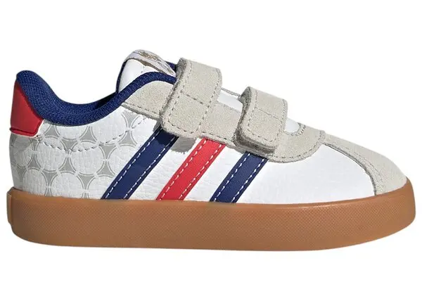 Adidas Vl Court 3.0 - Cloud White/pure Ruby/mystery Ink