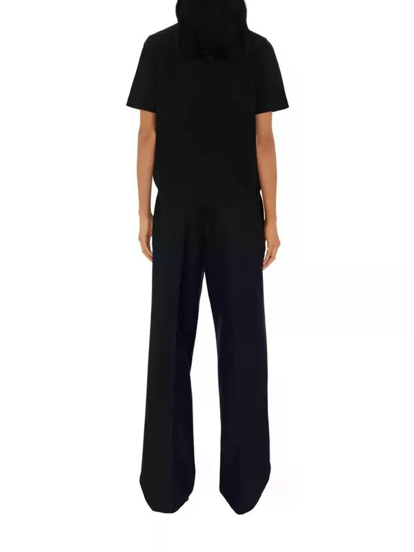 Burberry Wool-silk Tailored Trousers