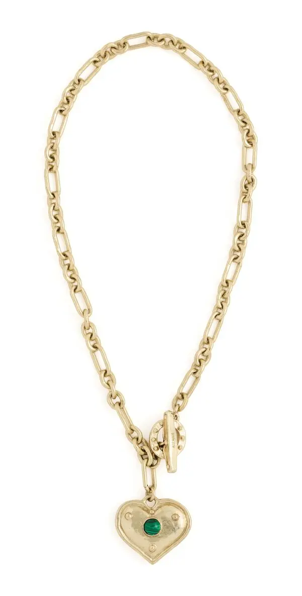 ALEMAIS Jem Heart Charm Necklace