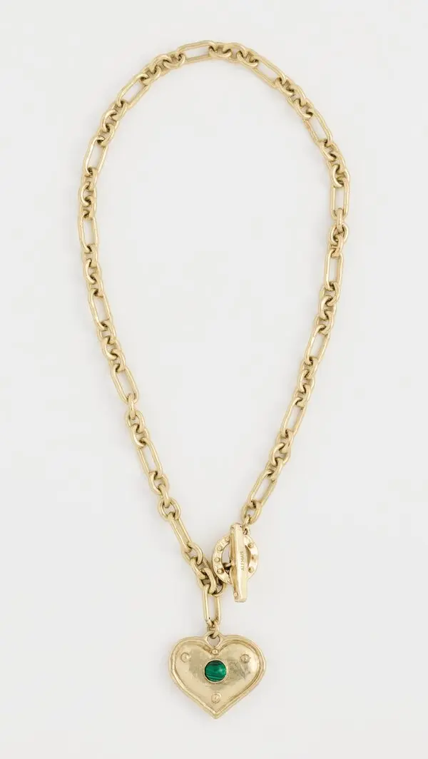 ALEMAIS Jem Heart Charm Necklace