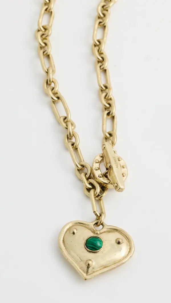 ALEMAIS Jem Heart Charm Necklace