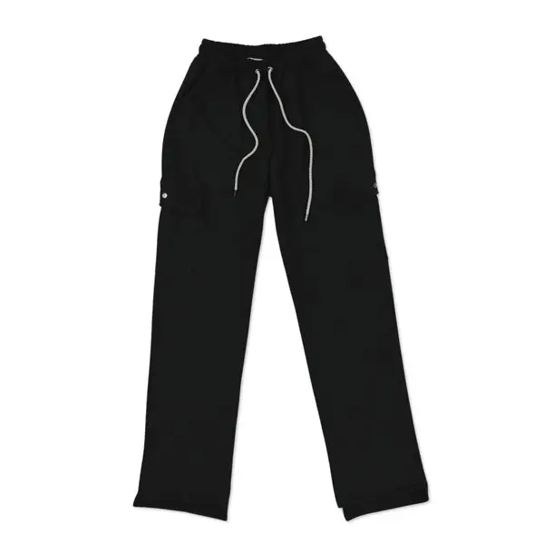 BRADFORD ROW Osiris Offset Straight Leg Cargo Pants