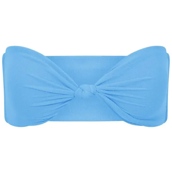 BLAKE SWIMWEAR Tide Bandeau Bikini Top - Blue