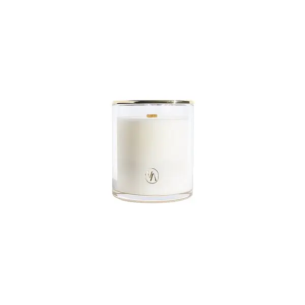 VILLA ABURI Savannah Daze Scented Candle With Wood Wick - Gold