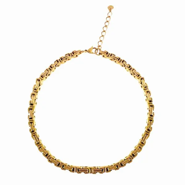 MAISON DE GALA Nina Chain Necklace - Gold