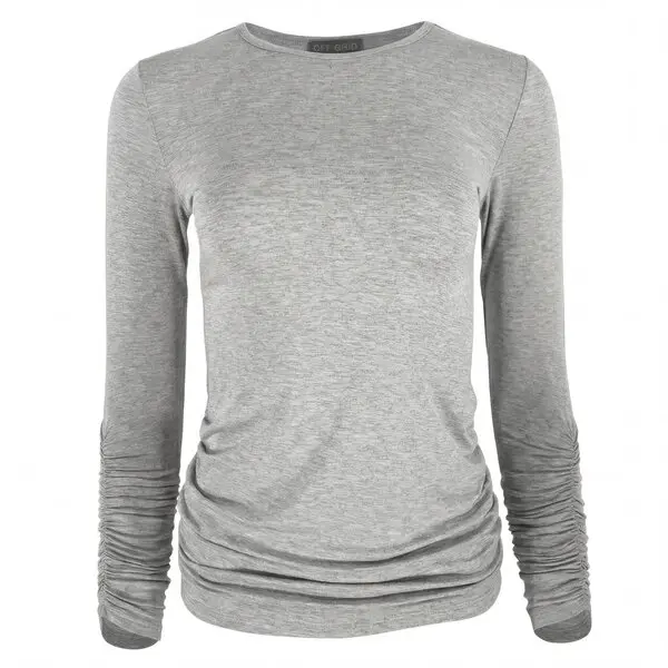 OFF GRID Anapai Bamboo Jersey Long Sleeve Top