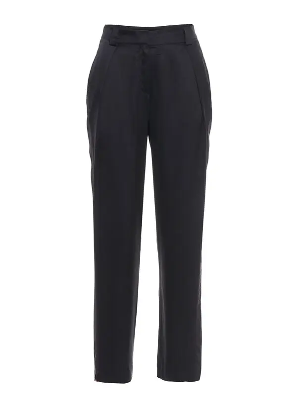 HELENE GALWAS Brigitte Tencel Trousers