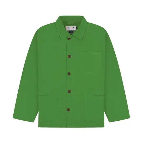 USKEES Overshirt Tropical - Green