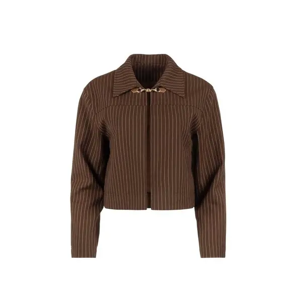 LOU&UP (FORMERLY LOUP CLOTHING) Pinstripe Jacket