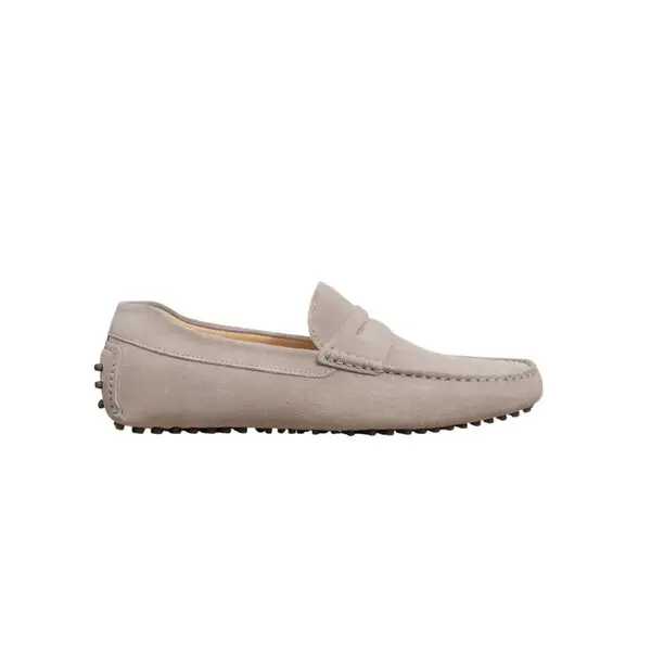 Jack Erwin Parker Driving Loafer - Grey