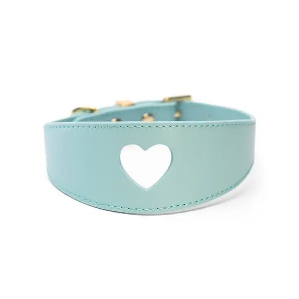 LOVEHOUND Sweetheart Dog Collar - Green