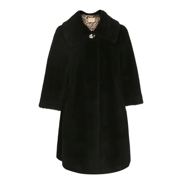SANTINNI Vivien Wool Swing Coat
