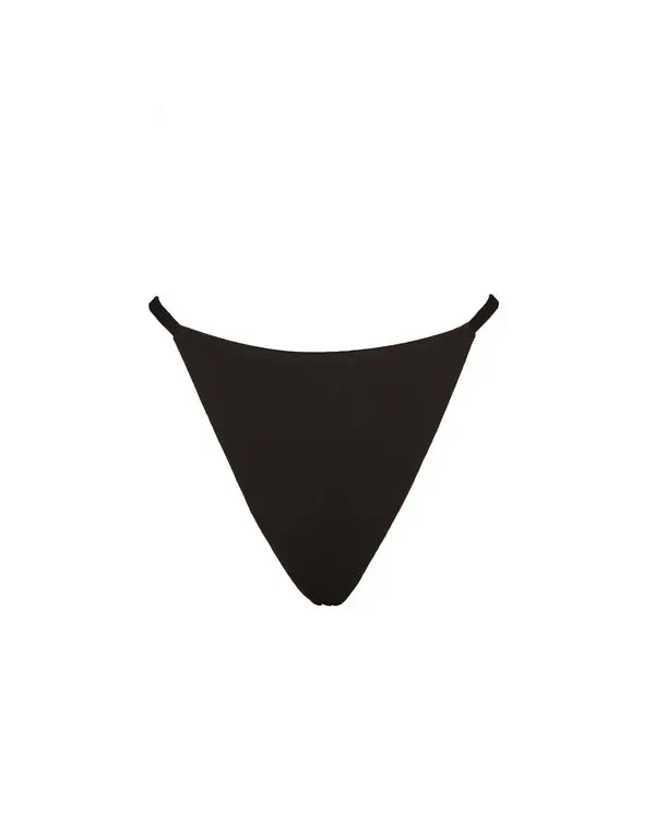 MERIDIAN SWIMWEAR Solstice Bikini Bottom - Black
