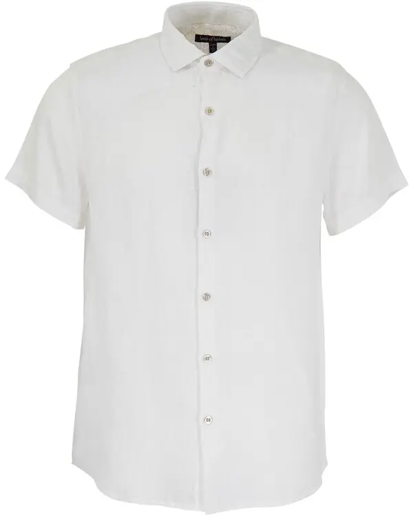 LORDS OF HARLECH Loic Linen Shirt