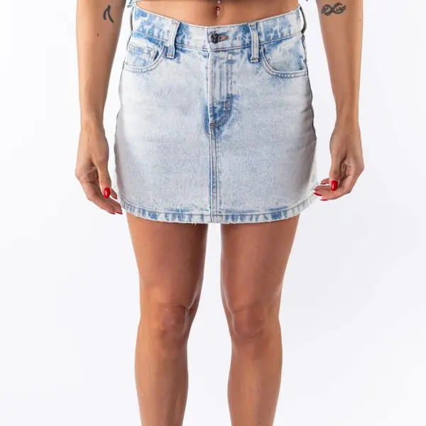 ARIKO Denim Mini Skirt