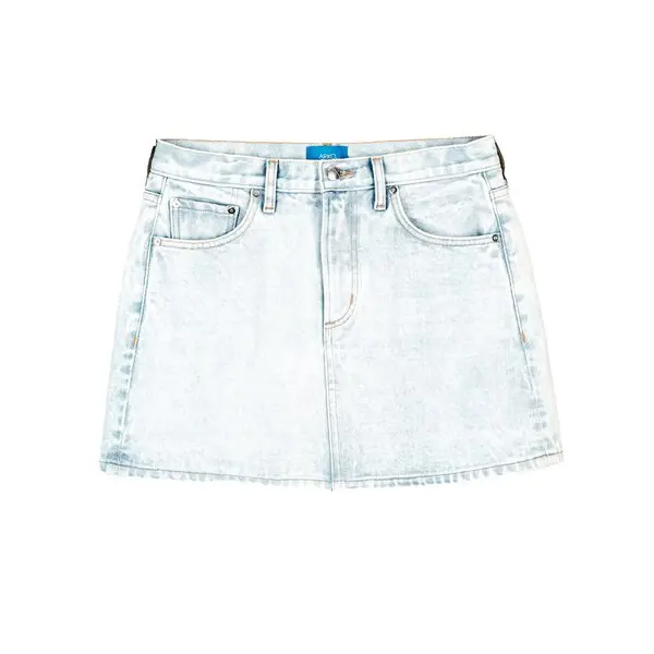 ARIKO Denim Mini Skirt - Blue