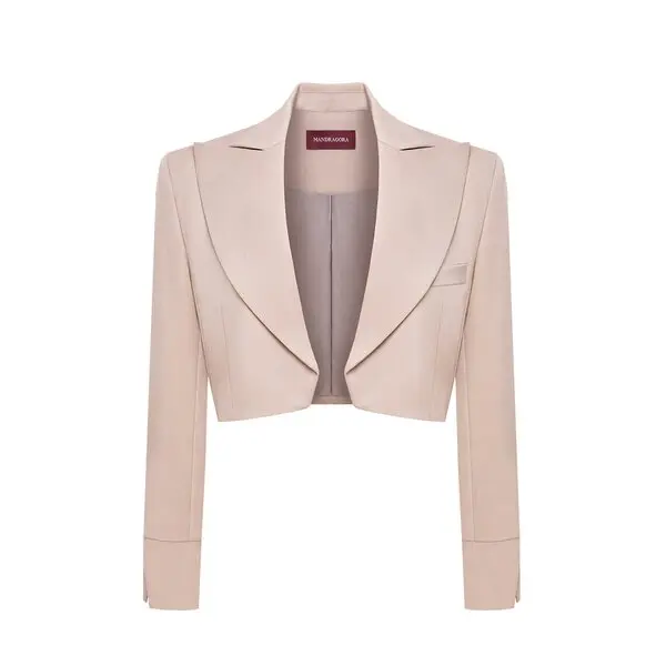 MANDRAGORA Marlo Cropped Blazer
