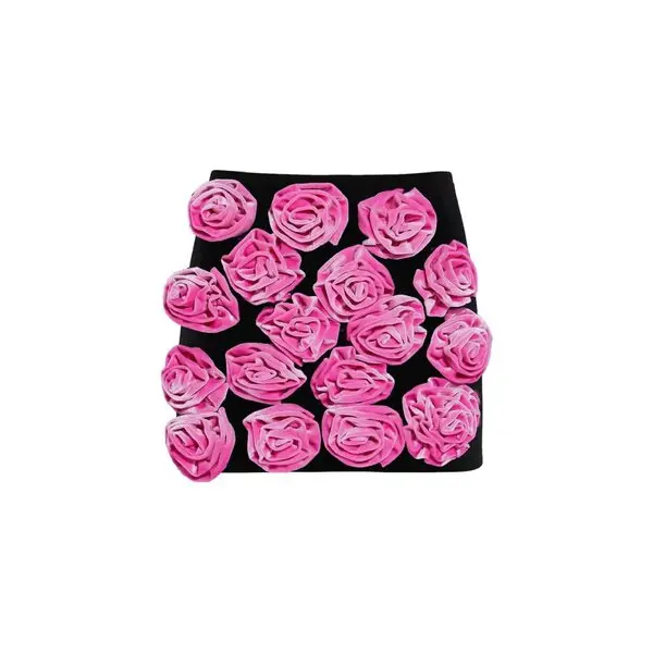 NUR KARAATA Chambord Mini Skirt