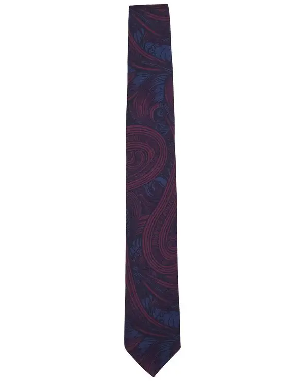 LORDS OF HARLECH Talia Tie Badalona Plum - Purple