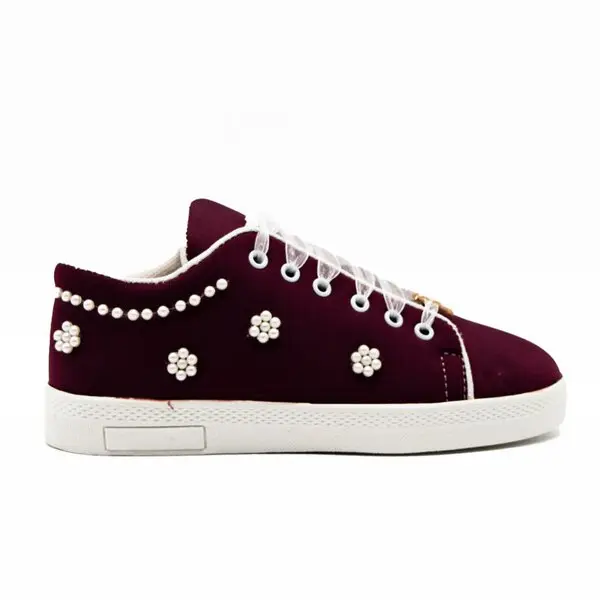 RETTROSE Maria Luxury Tennis Shoe - Purple