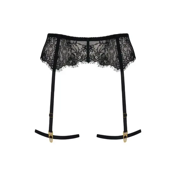 DARILY UNDERWEAR Garter Belt Ombre - Black