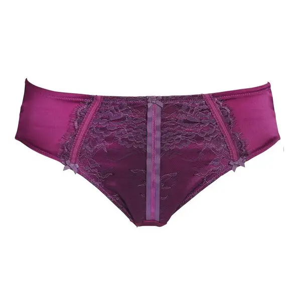 TALLULAH LOVE Tara Brief In Raspberry - Purple
