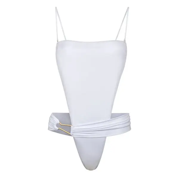 BIANCA RESORTWEAR Aria One-piece Swimsuit - White